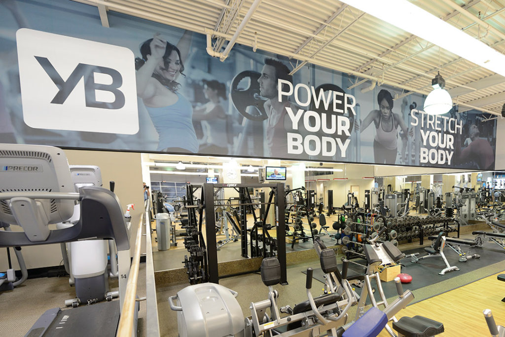 YB Fitness | Brightwell Design + Marketing