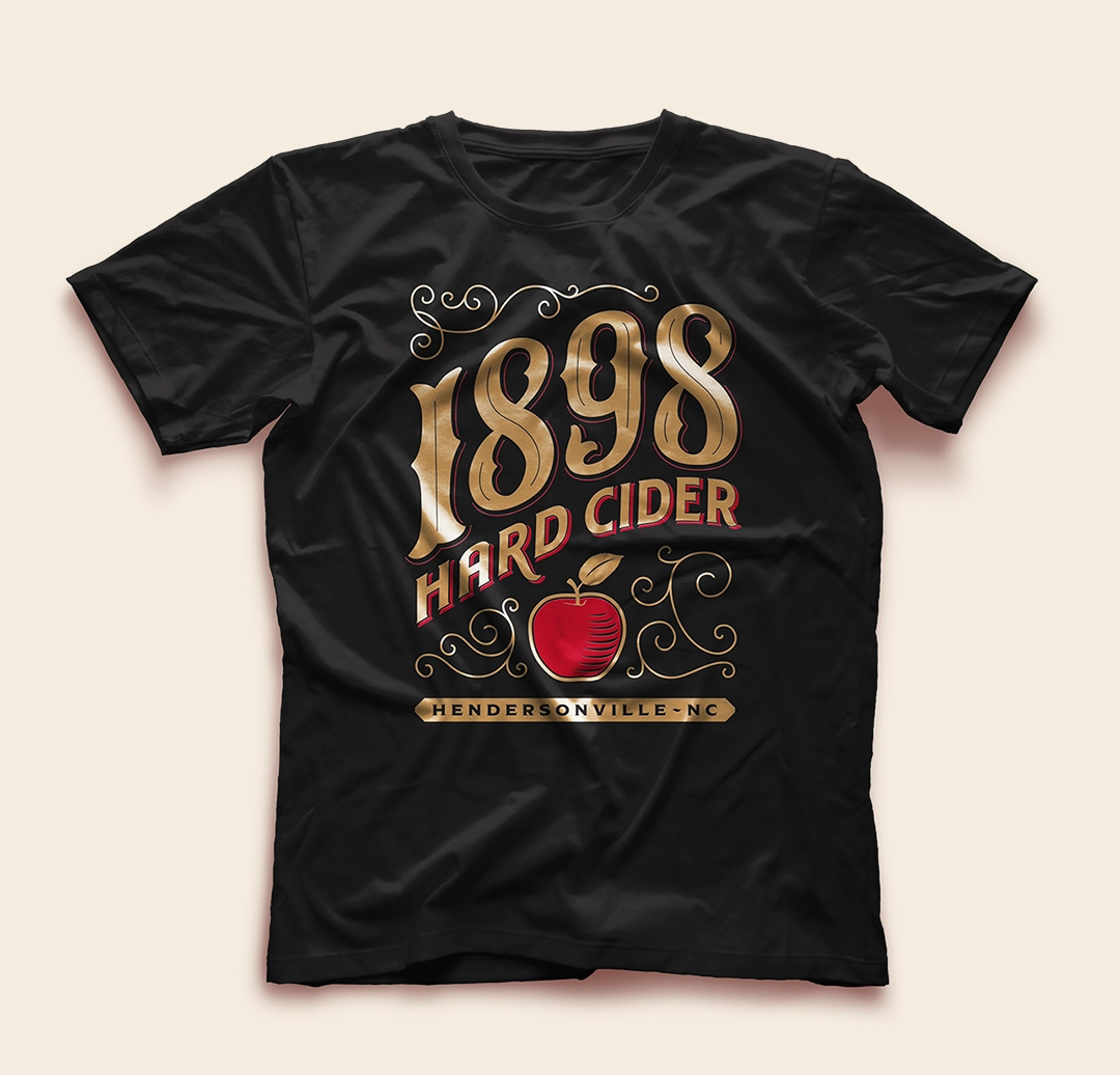 1898 Hard Cider | Brightwell Design + Marketing