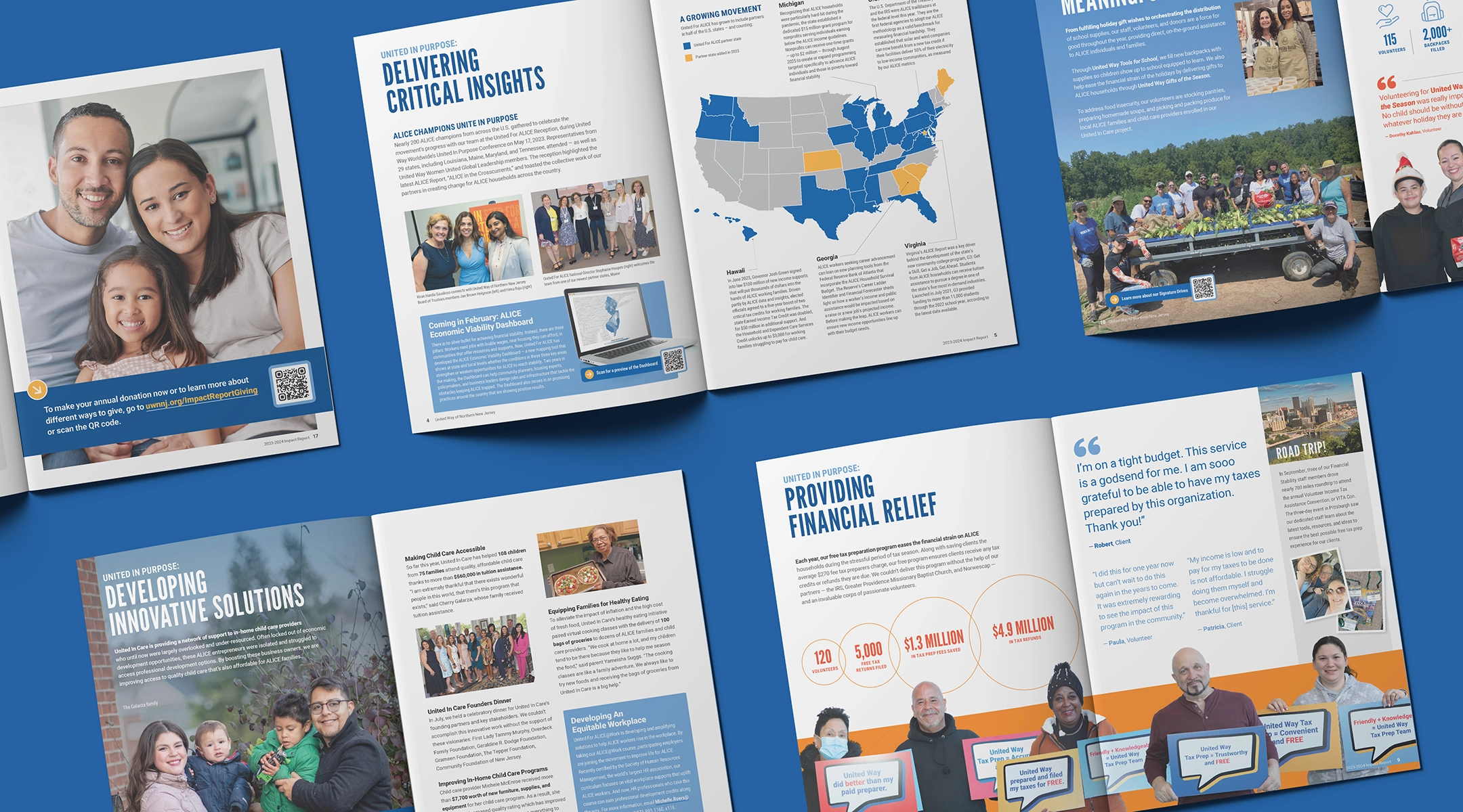 United Way | Brightwell Design + Marketing
